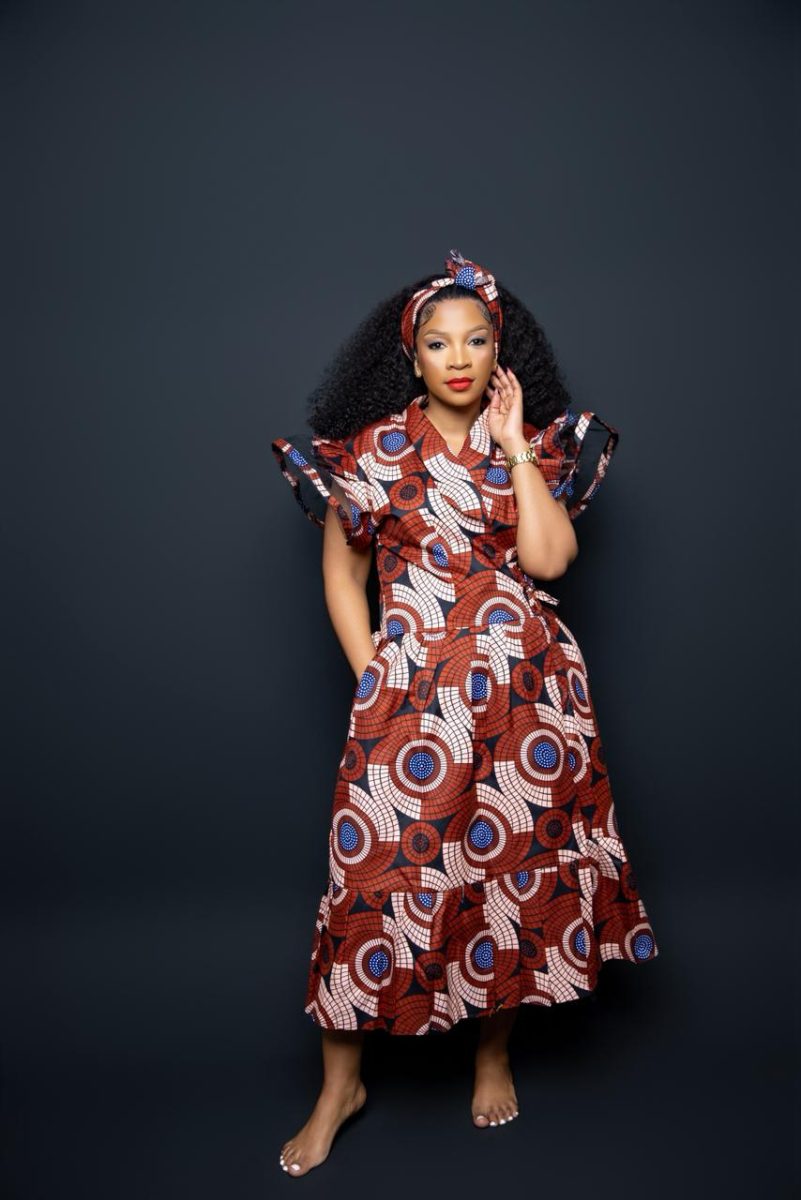 10 Satin Phinifa Traditional Wrap Dress (bulk) – Nkosazana Consulting